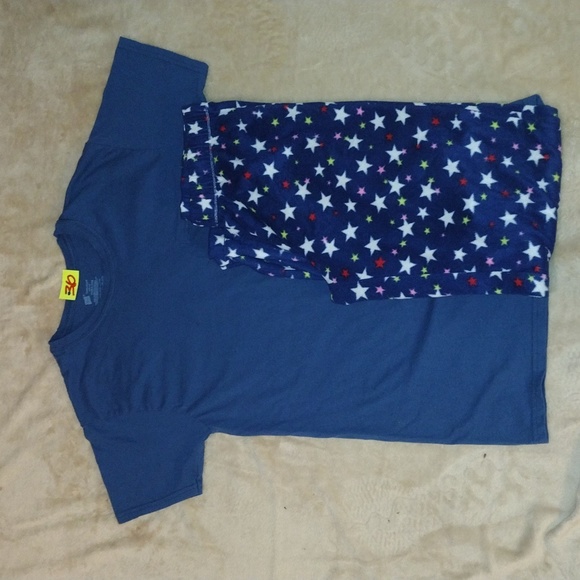 pajamas | Intimates & Sleepwear | Fleece Star Pajama Pants With Tshirt ...